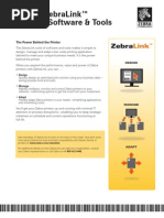Zimbra 9 Datasheet | PDF | Cloud Computing | Mobile App