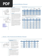 Stub Acme Thread Standards Guide | PDF