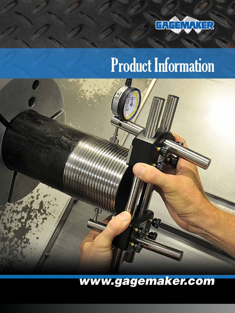 GAGES | PDF | Metalworking | Machining