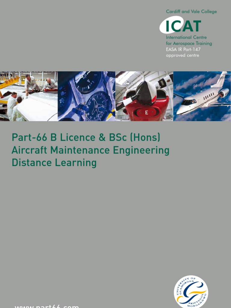 Part-66 B Licence & BSC (Hons) Aircraft Maintenance Engineering ...