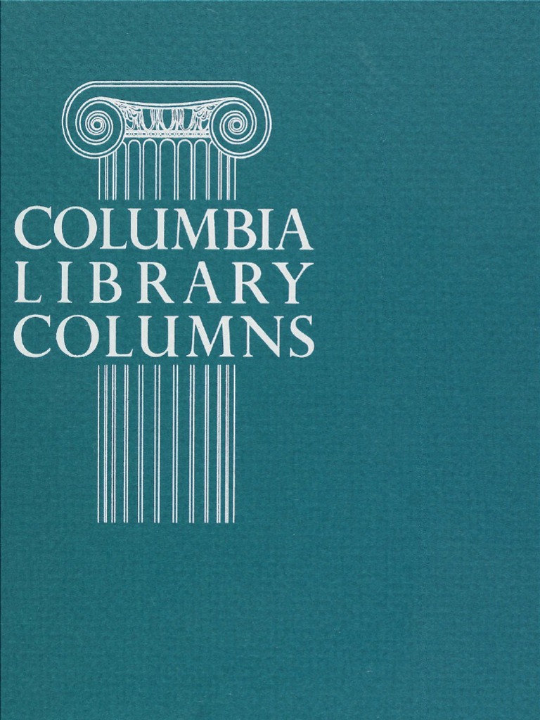 Columbia Library Columns | PDF