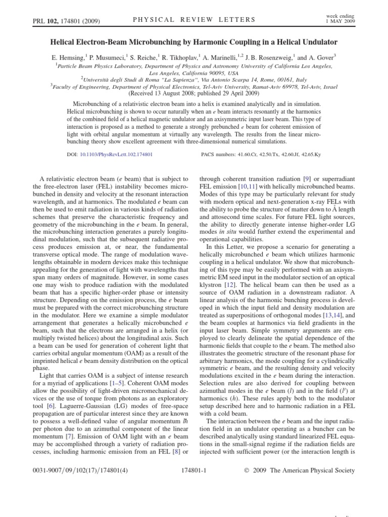 Spot Size Gaussian Mode With Waist | PDF | Normal Mode | Electrodynamics