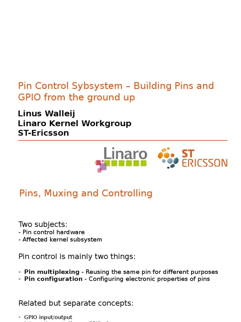 Pin Control Subsystem – An In-Depth Look at Building Pins, GPIO, and Muxing from the Ground Up ...