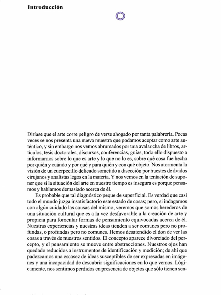 Arnheim-Arte y Percepcion Visual-Introduccion | PDF | Teoría | Percepción