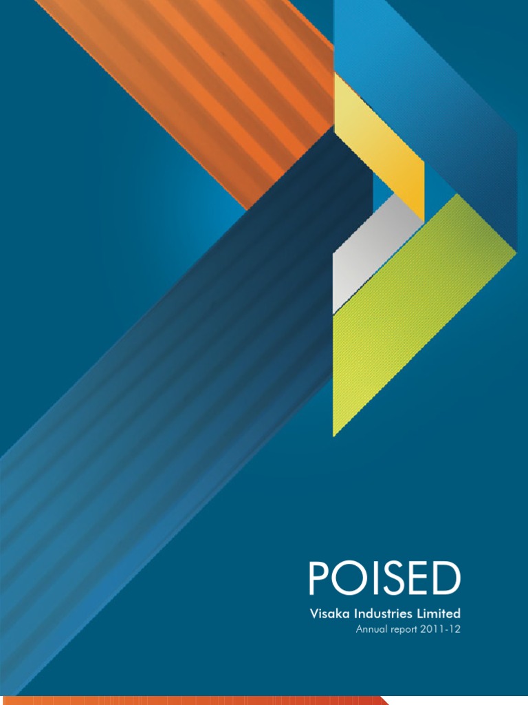 Visaka Industries Annual Report FY12 | PDF | Yarn | Revenue