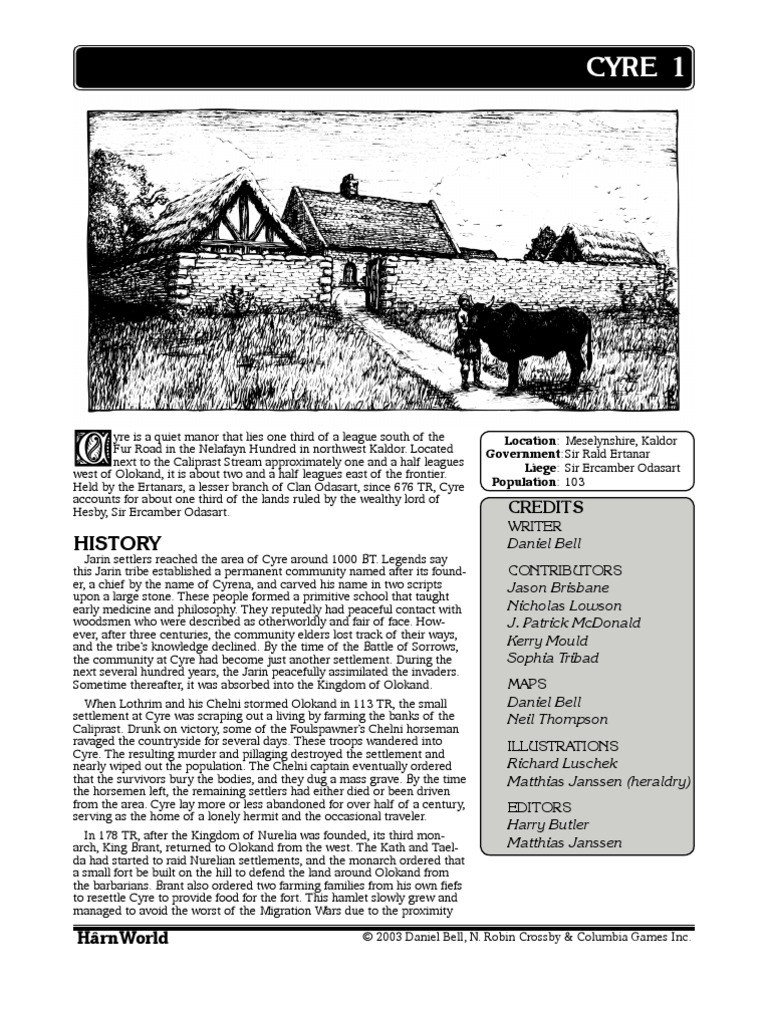 Cyre | PDF | History