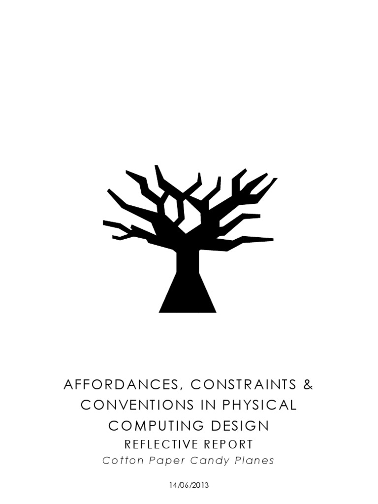 Physical Computing Design Insights | PDF | Technology & Engineering