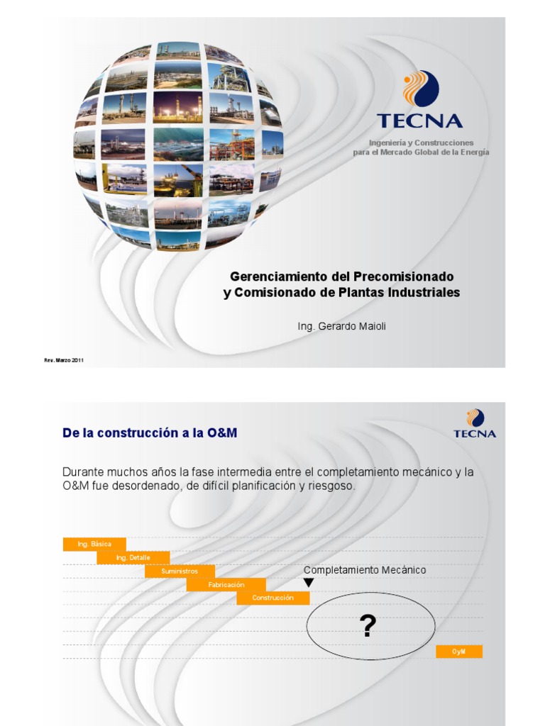 Manual Precom - Precomisionamiento de Plantas | PDF | Software ...