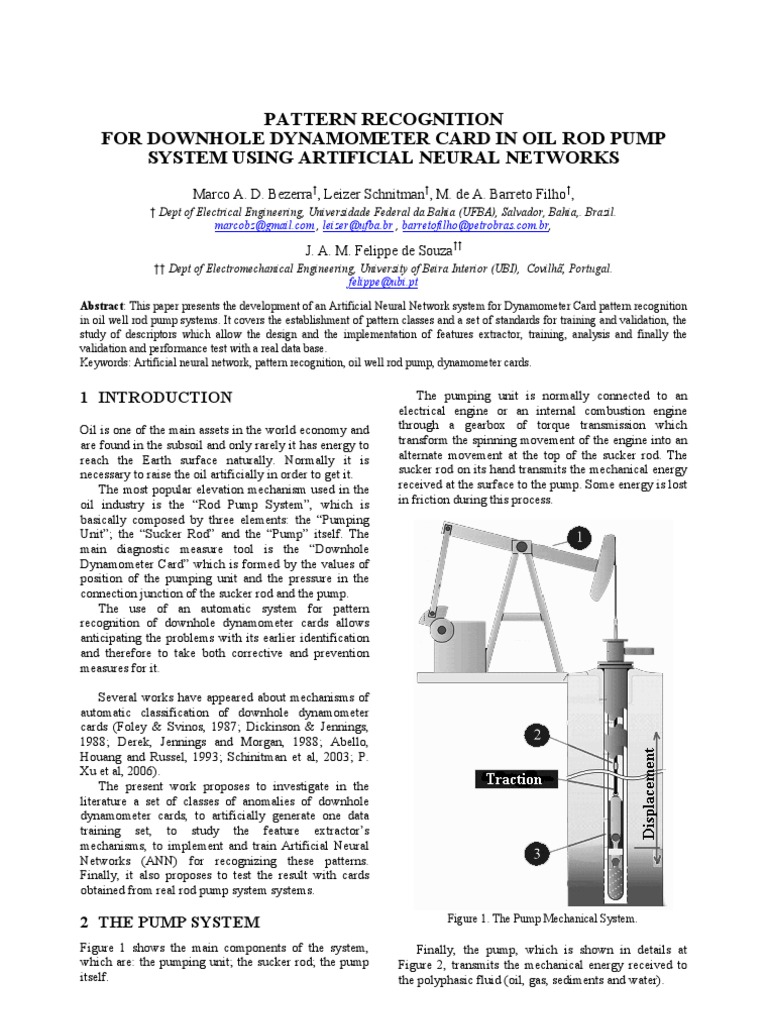 Dynagraph Card Analysis | PDF | Pattern Recognition | Artificial Neural ...
