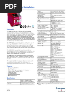 MSR127 Minotaur Monitoring Safety Relays: Installation Instructions ...