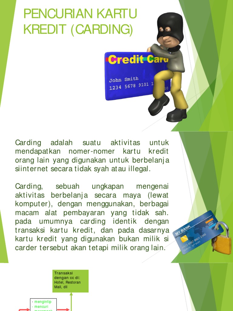 Memahami Carding dan Pencegahannya | PDF