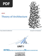Space Adjacency Analysis Architecture | PDF