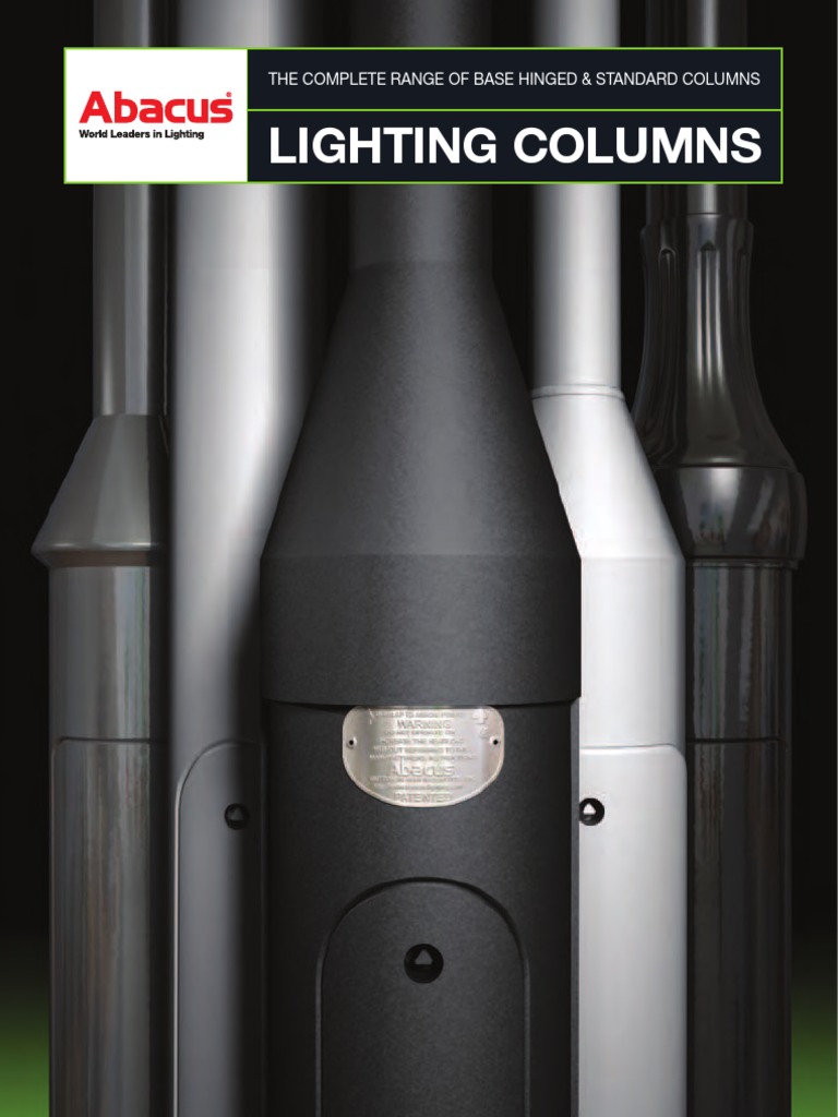Brochure Lighting Columns | PDF | Column | Door