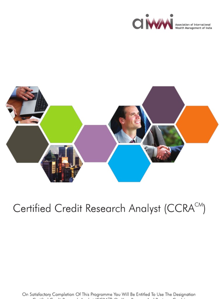 Certified Credit Research Analyst Program | PDF | Credit | Finance ...