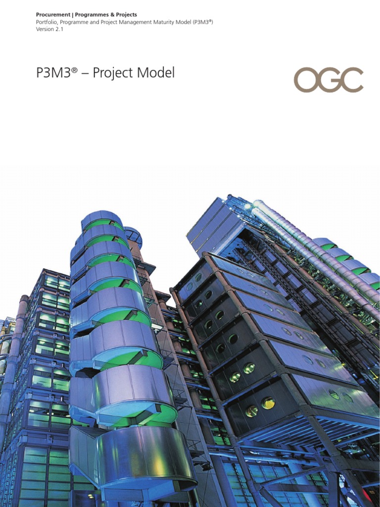 P3M3 Project Model | PDF | Project Management | Competence (Human ...