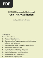 Polymorphism vs. Allotropy Explained | PDF | Carbon | Chemistry