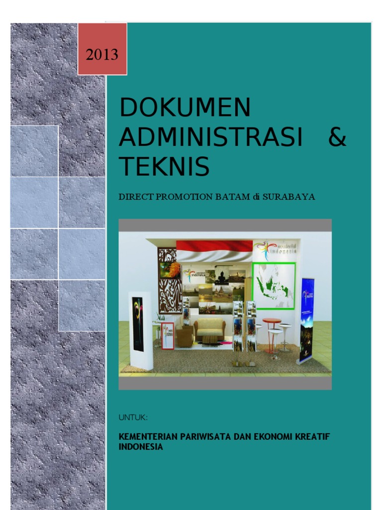 Usulan Teknis | PDF