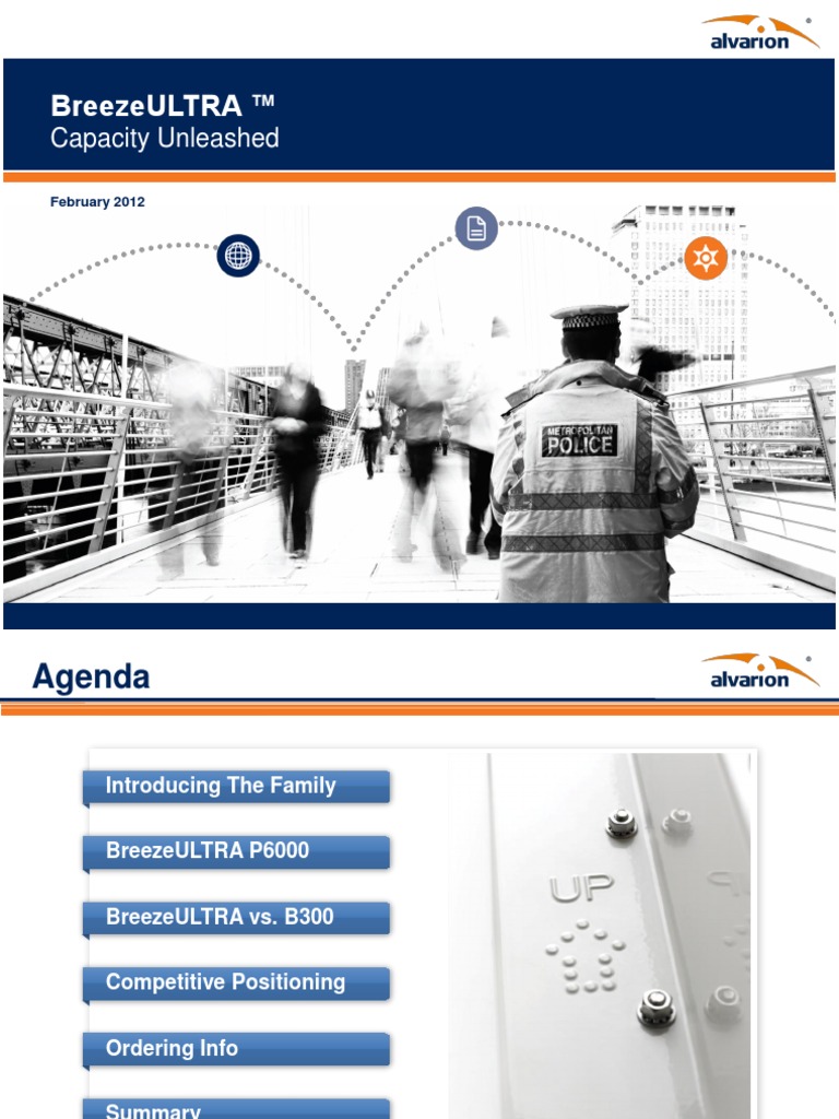 BreezeULTRA Product Presentation External GA 4 2012 | PDF | Mimo ...