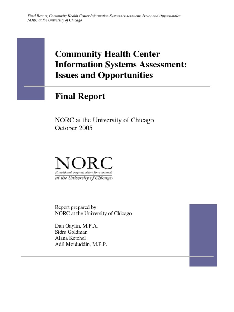 CHC | PDF | Electronic Health Record | Medicaid