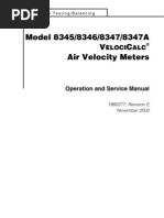 Intoxilyzer S-D5 Manual | PDF | Calibration | Nature