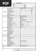 Control Valve Data Sheet | PDF | Valve | Pressure