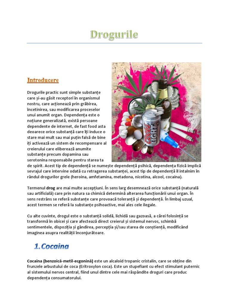 Drogurile | PDF