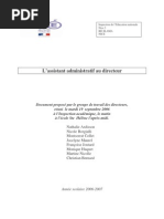 Check List Reunion | PDF | Compétence (Ressources humaines) | Informations