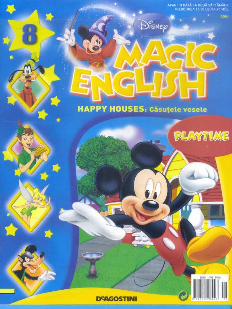 Disney Magic English 08