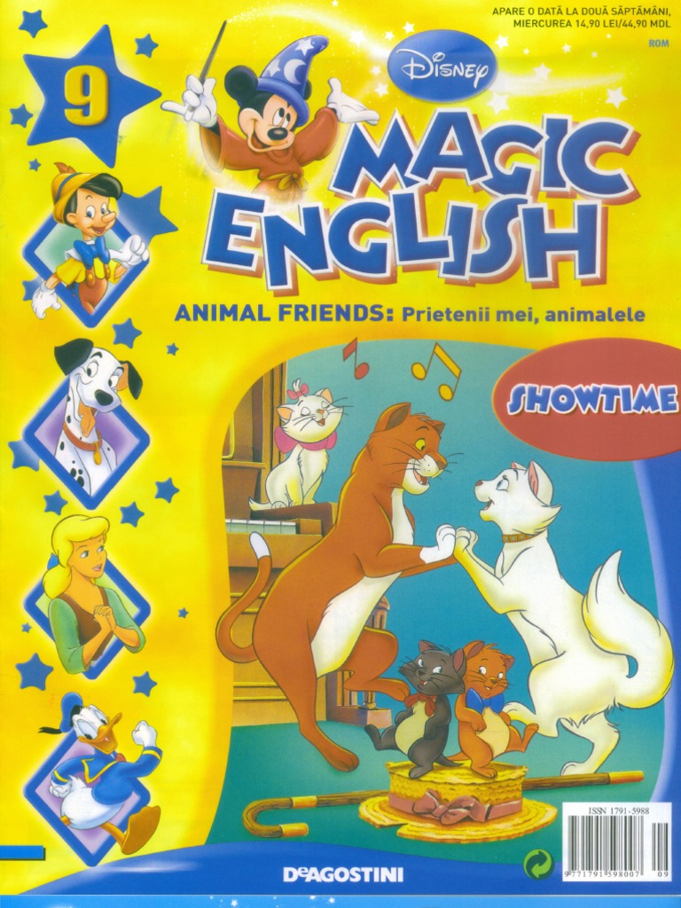 Disney Magic English 09