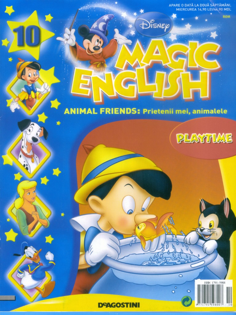 Disney Magic English 10
