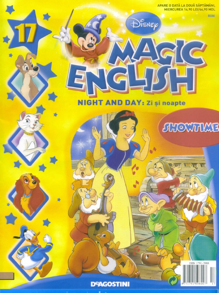 Disney Magic English 17 | PDF