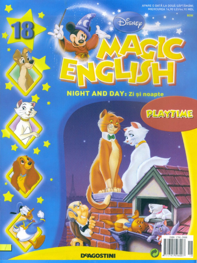 Disney Magic English 18