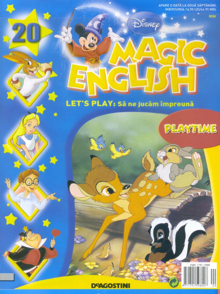 Disney Magic English 20 | PDF