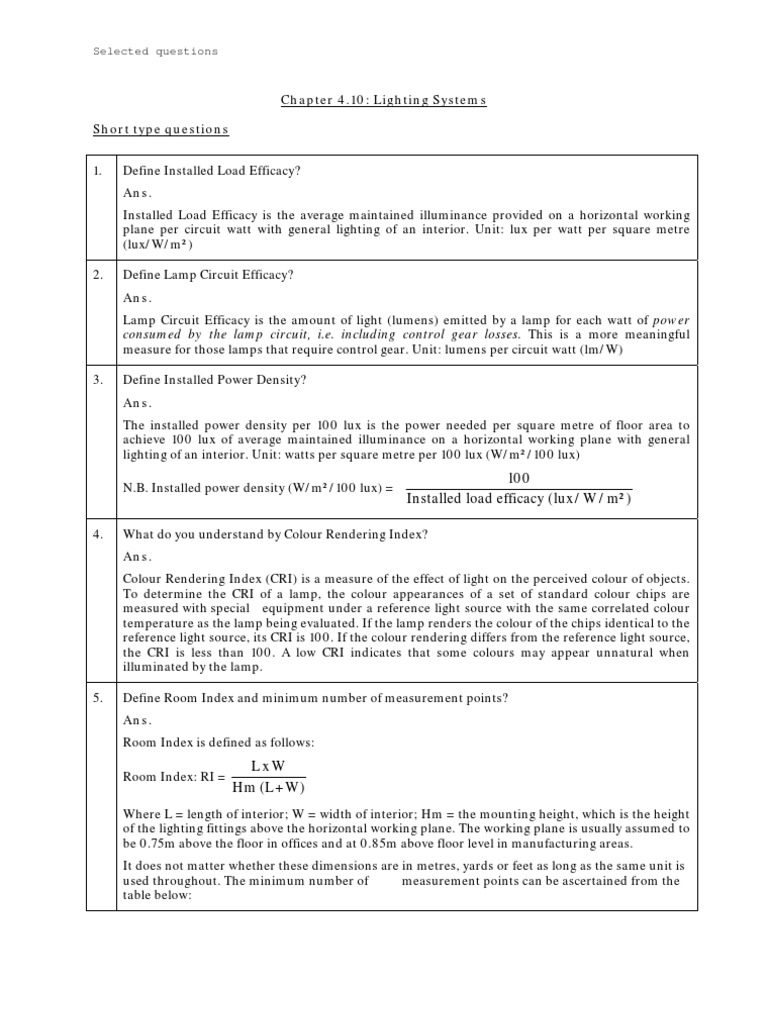 Lighting Systems | PDF | Lighting | Incandescent Light Bulb