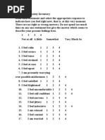 Test Anxiety Inventory Spielberger Pdf Printer - advantagelasopa