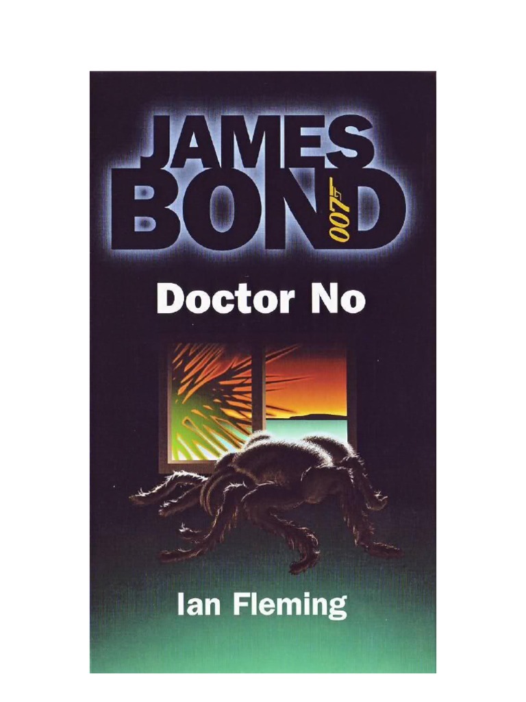 Ian Fleming - 1958 - Doctor No | Pistola | Revólver