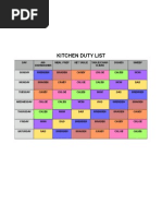 Dish Machine Temperature Log | PDF | Home | Industrial Processes
