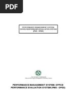 SPMS Powerpoint | PDF | Performance Management | Performance Appraisal