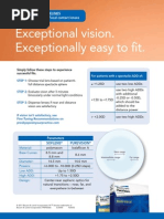 Air Optix Multi Focal Fitting Guide | PDF | Eye | Visual System