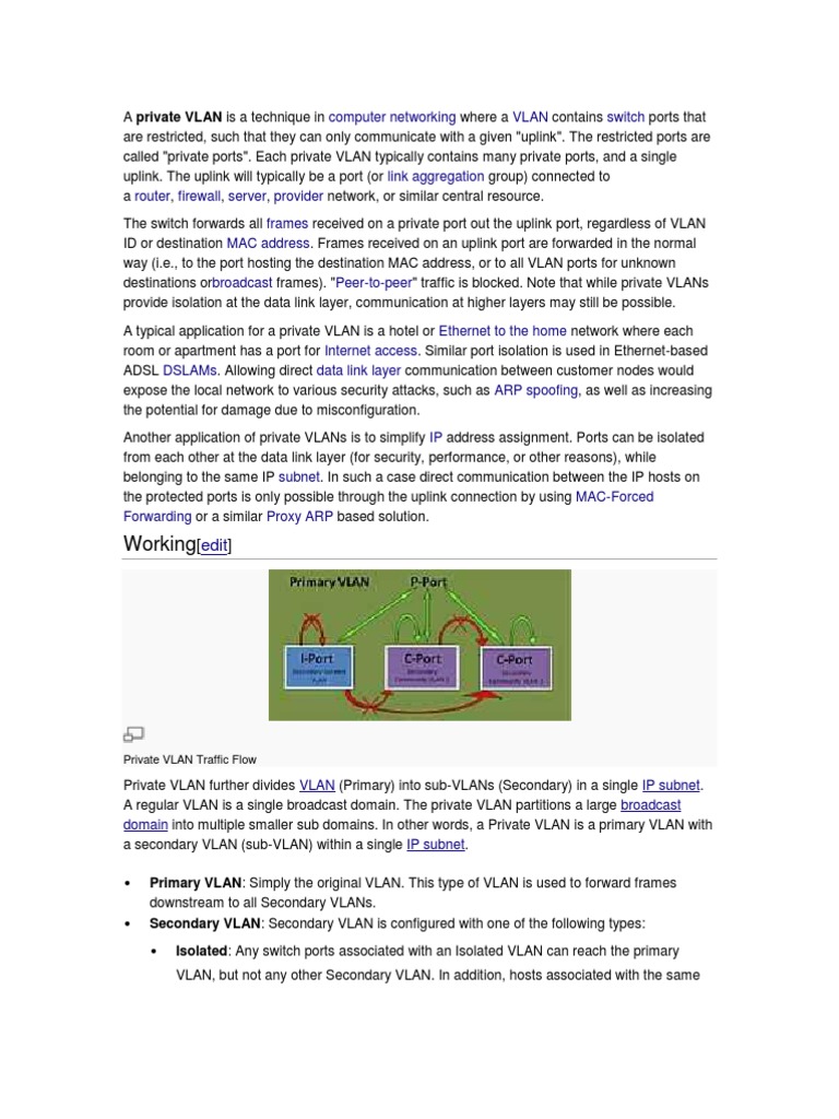 VLAN Info | PDF | Networking Standards | Computer Network