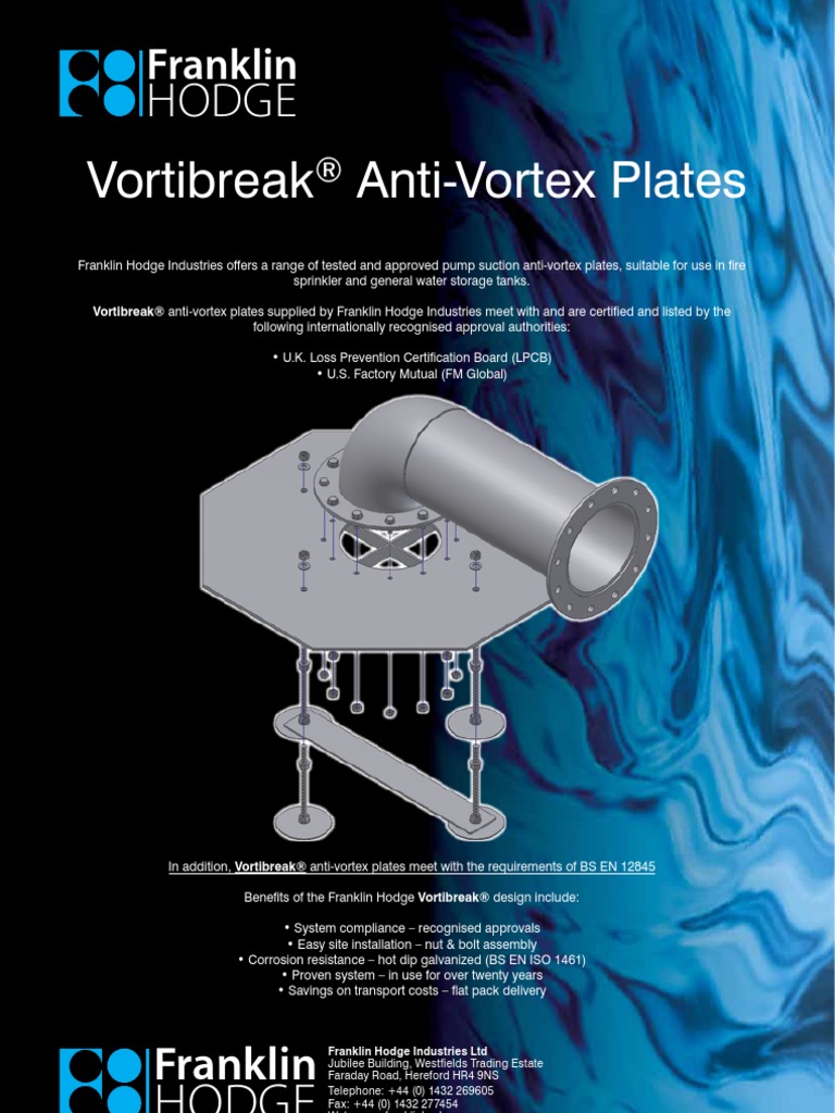 Vortex Inhibitor Vortibreak | PDF | Technology & Engineering