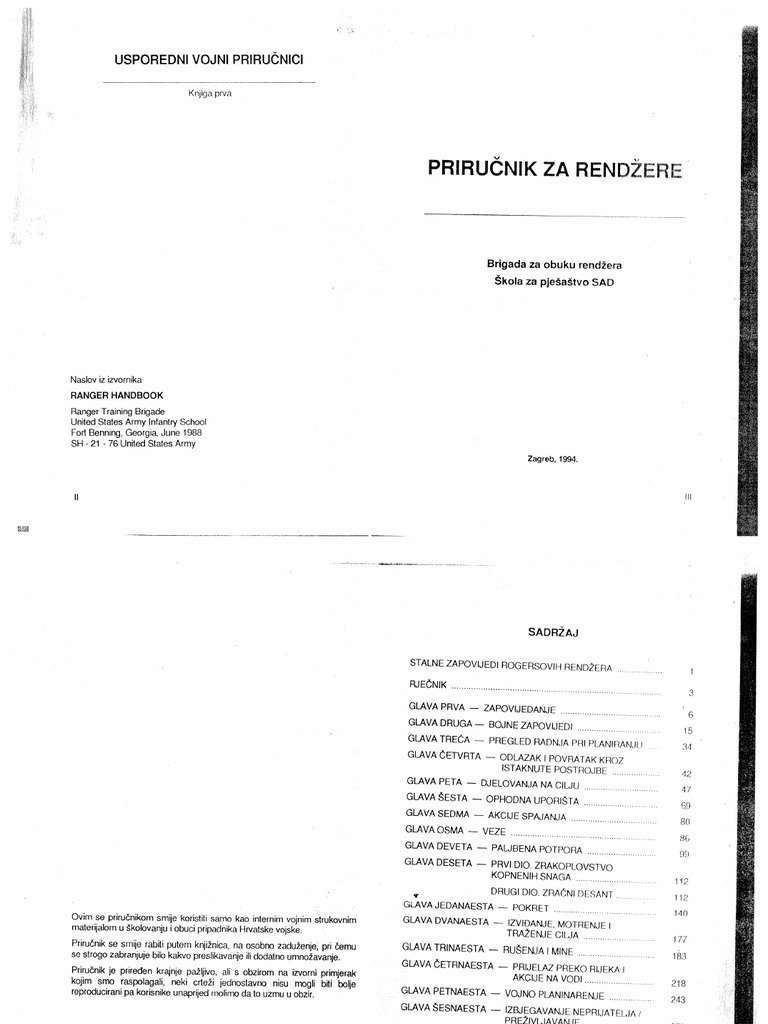 Prirucnik Za Rendzere | PDF