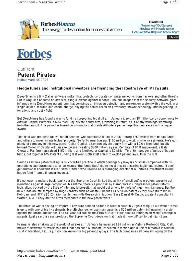 Litigation Strategies | Download Free PDF | Patent | Lawsuit