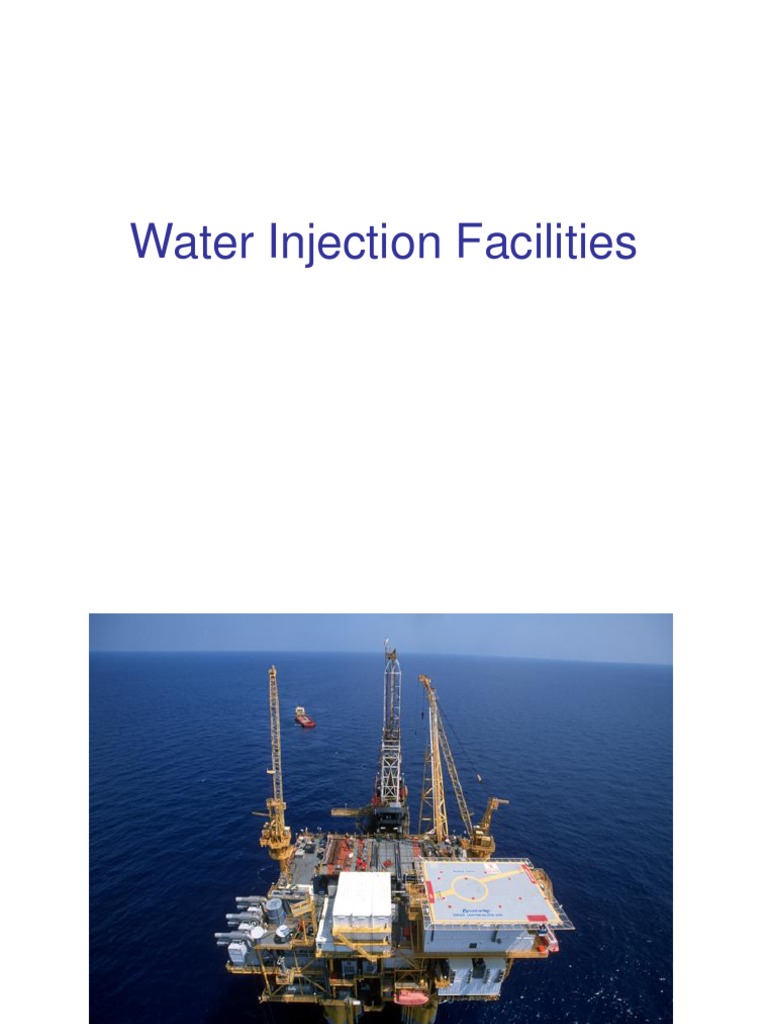 Water Injection 2011 | PDF | Solubility | Water
