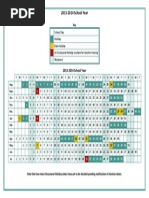 60 Day IEP Calendar | PDF | Art