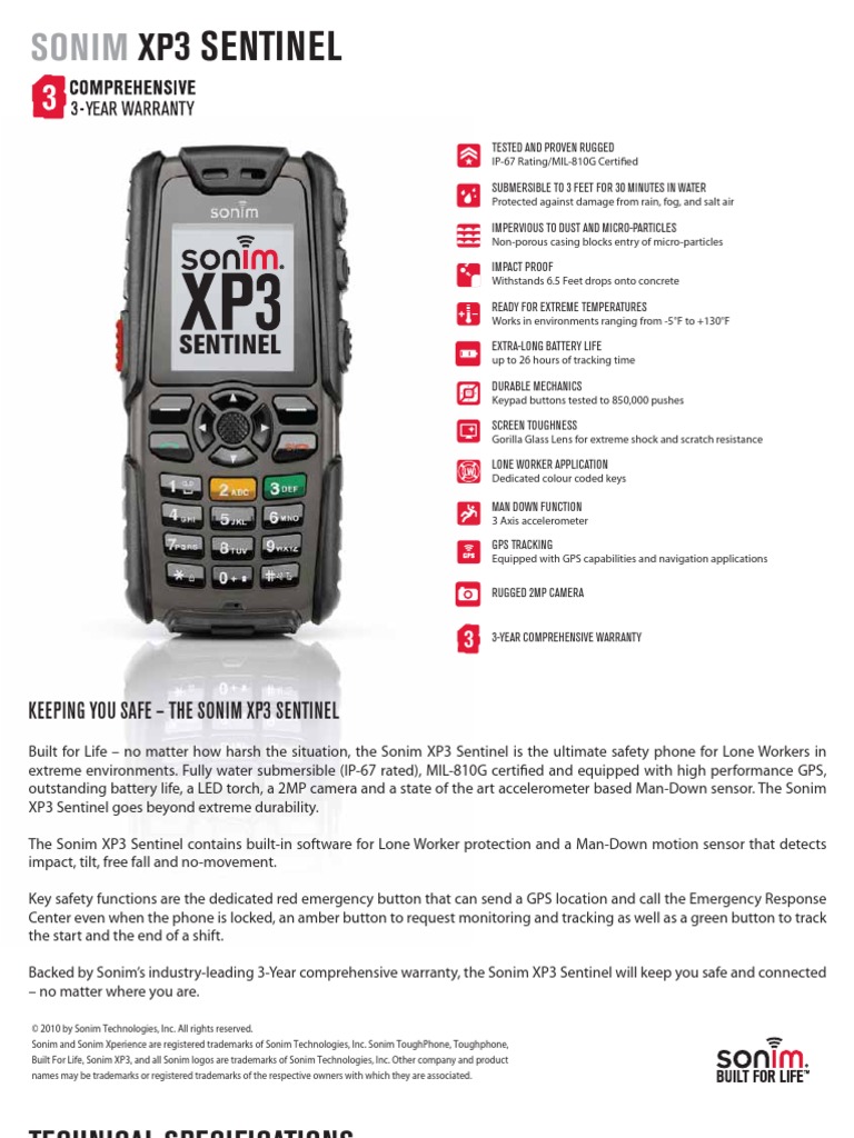 xp3 Ds | PDF | Short Message Service | Accelerometer