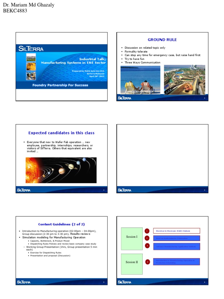 Silterra | Download Free PDF | Semiconductor Device Fabrication ...
