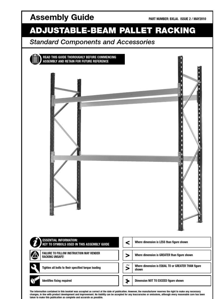 Montaje de Racks | PDF | Framing (Construction) | Nut (Hardware)