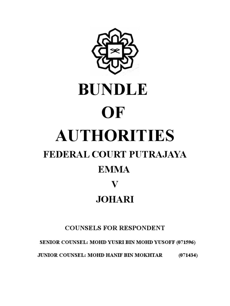 Bundle of Authorities | PDF | Negligence | Duty Of Care