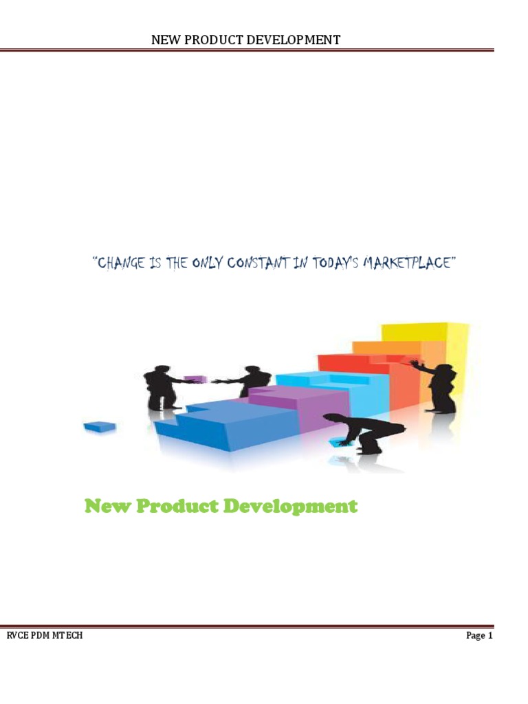 New Product Development Process Guide | PDF | New Product Development ...